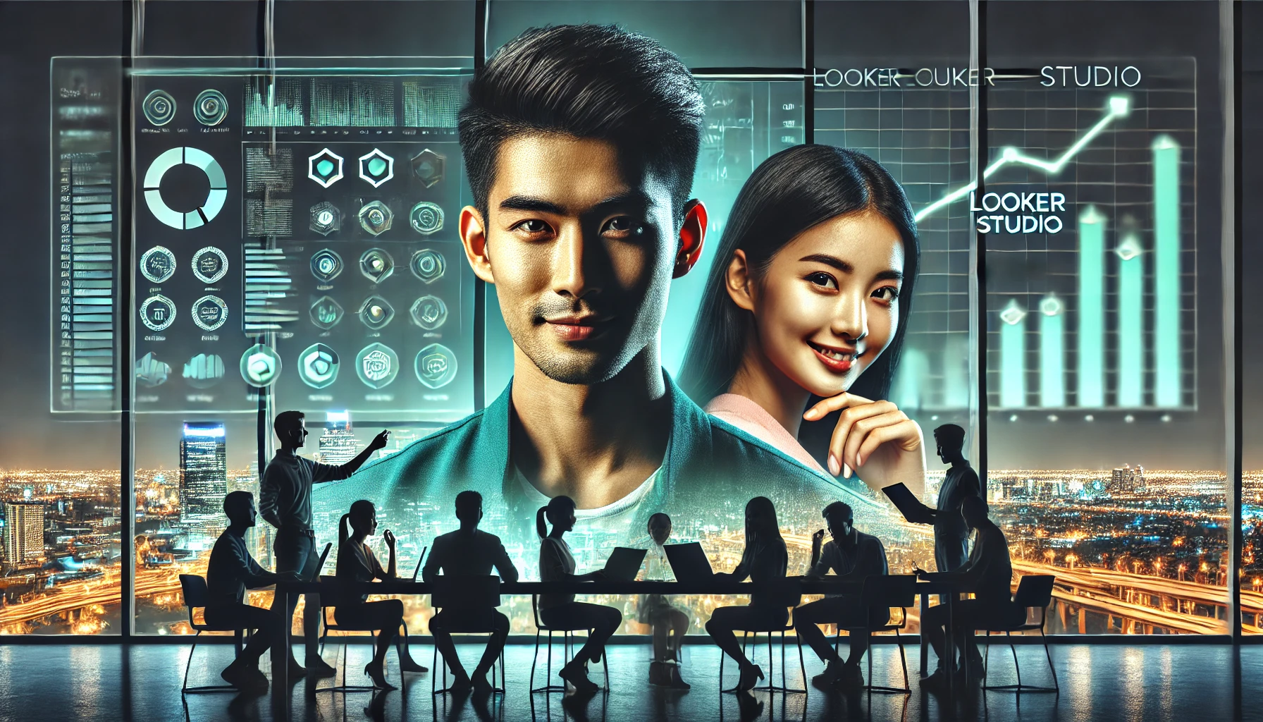 Looker Studio Services | Custom Data Visualizations - Vault Mark SEO & Digital Marketing Agency ...